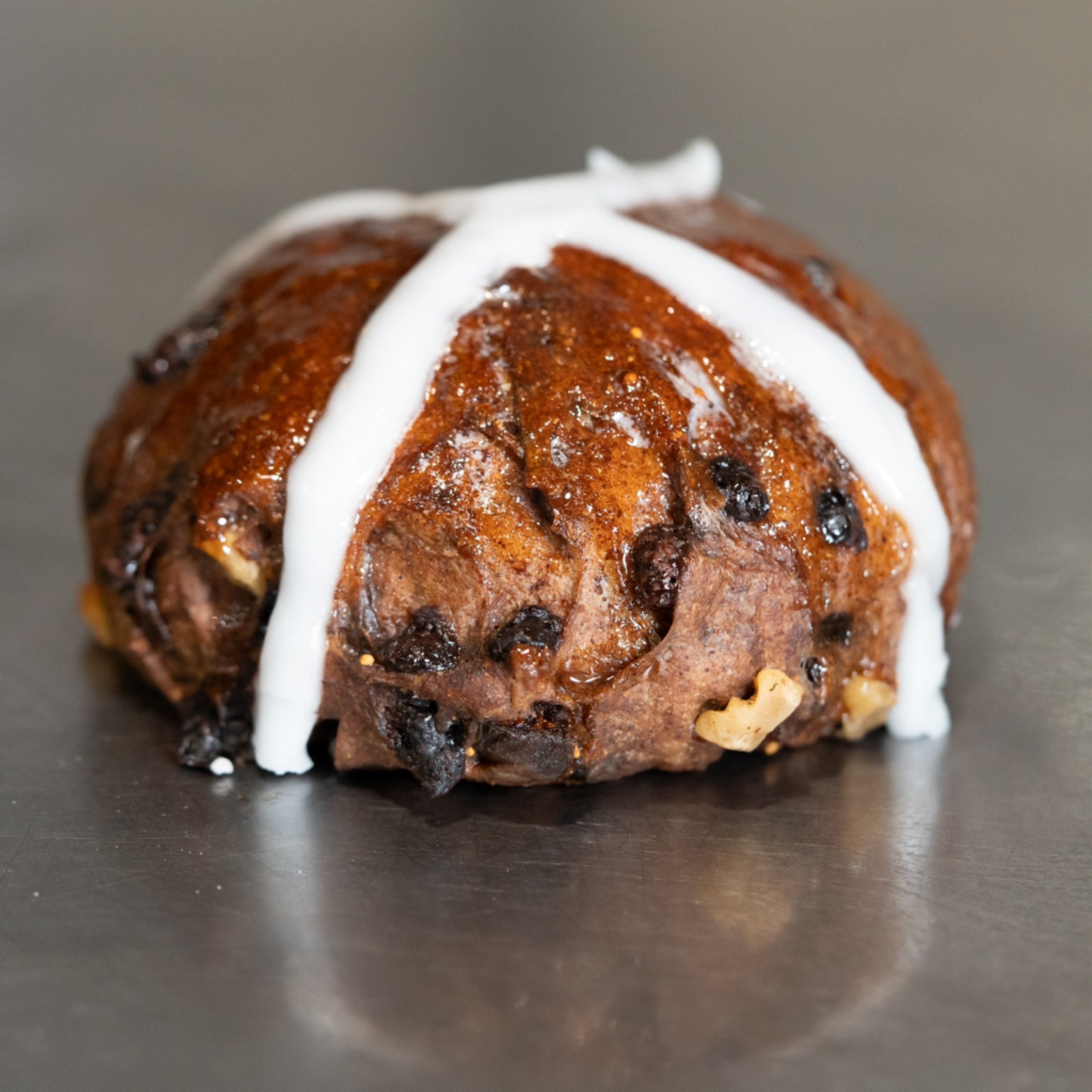 Hot cross buns | Azuki Bakery